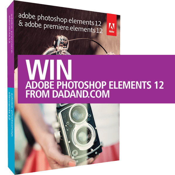 New Adobe Photoshop Elements 12 Features and a GIVEAWAY